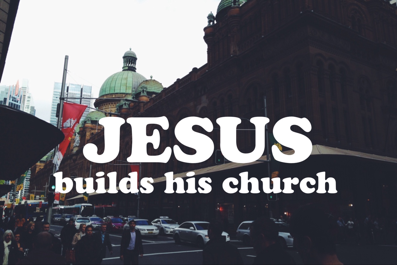 JESUS BUILDS HIS CHURCH // MATTHEW 16 | GOSPEL ON REPEAT
