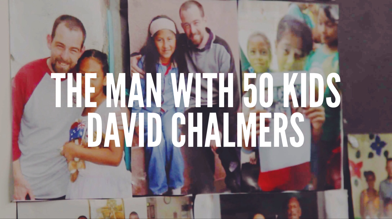THE MAN WITH 50 KIDS // DAVID CHALMERS | GOSPEL ON REPEAT