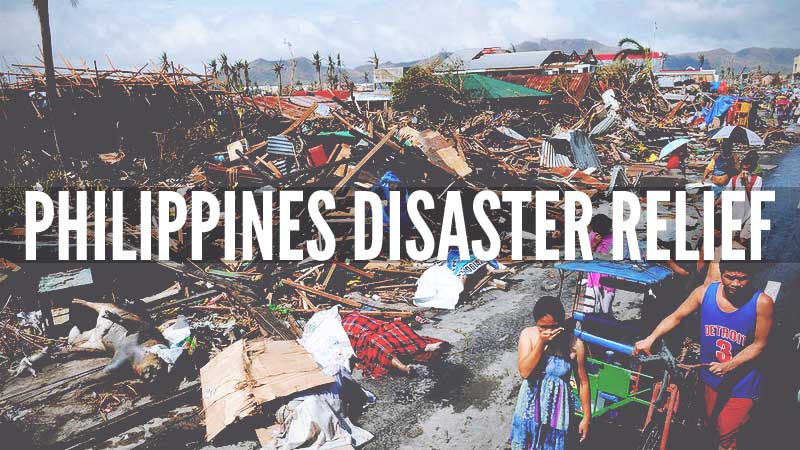 PHILIPPINES DISASTER RELIEF WITH COMPASSION // @COMPASSIONAU | GOSPEL ...