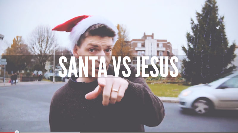 #SANTA VS #JESUS // #CHRISTMAS | GOSPEL ON REPEAT