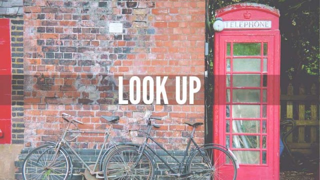 LOOK UP // A MUST-SEE SPOKEN WORD FILM FOR AN ONLINE GENERATION ...